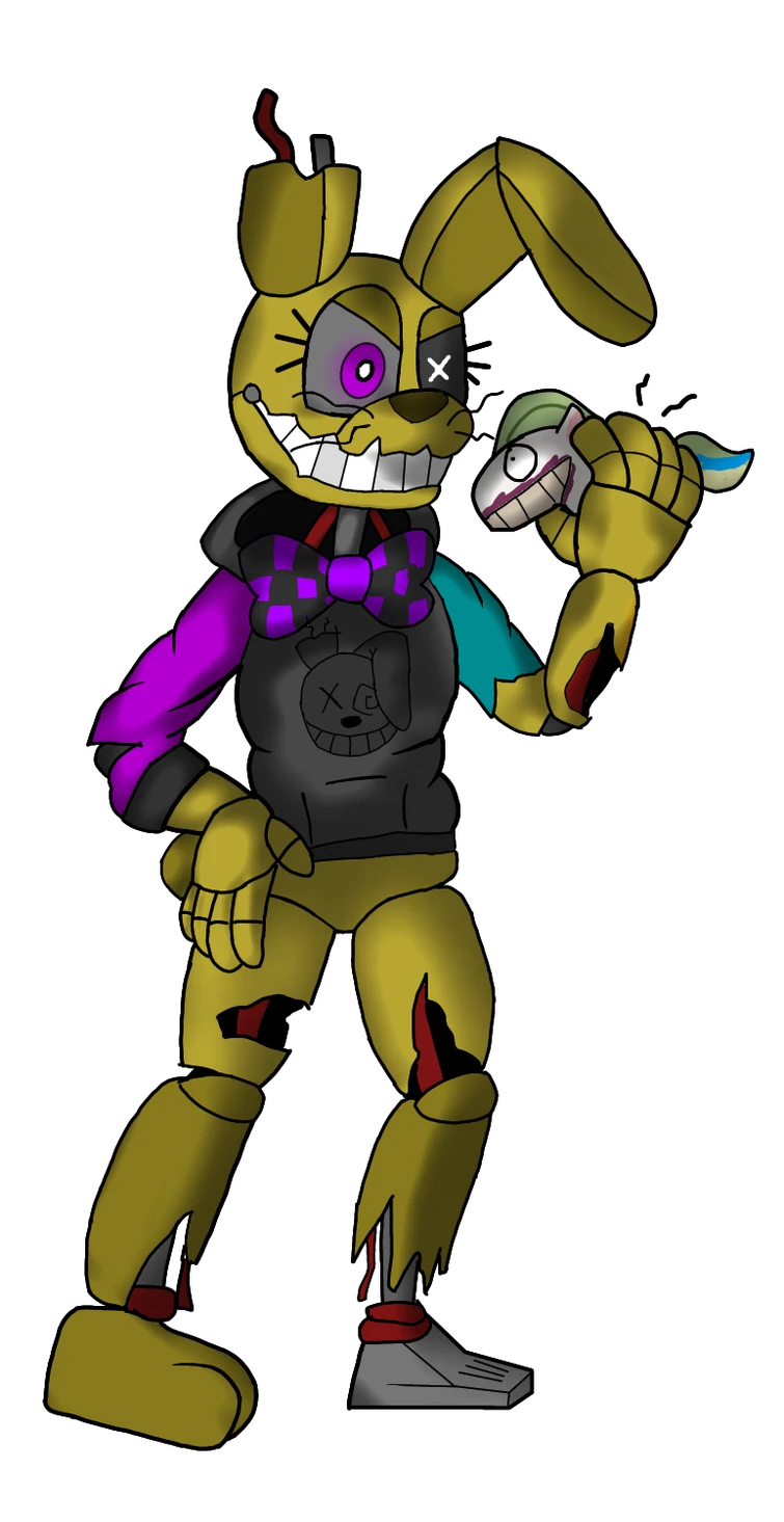 Andiematronic as an animatronic | Fandom