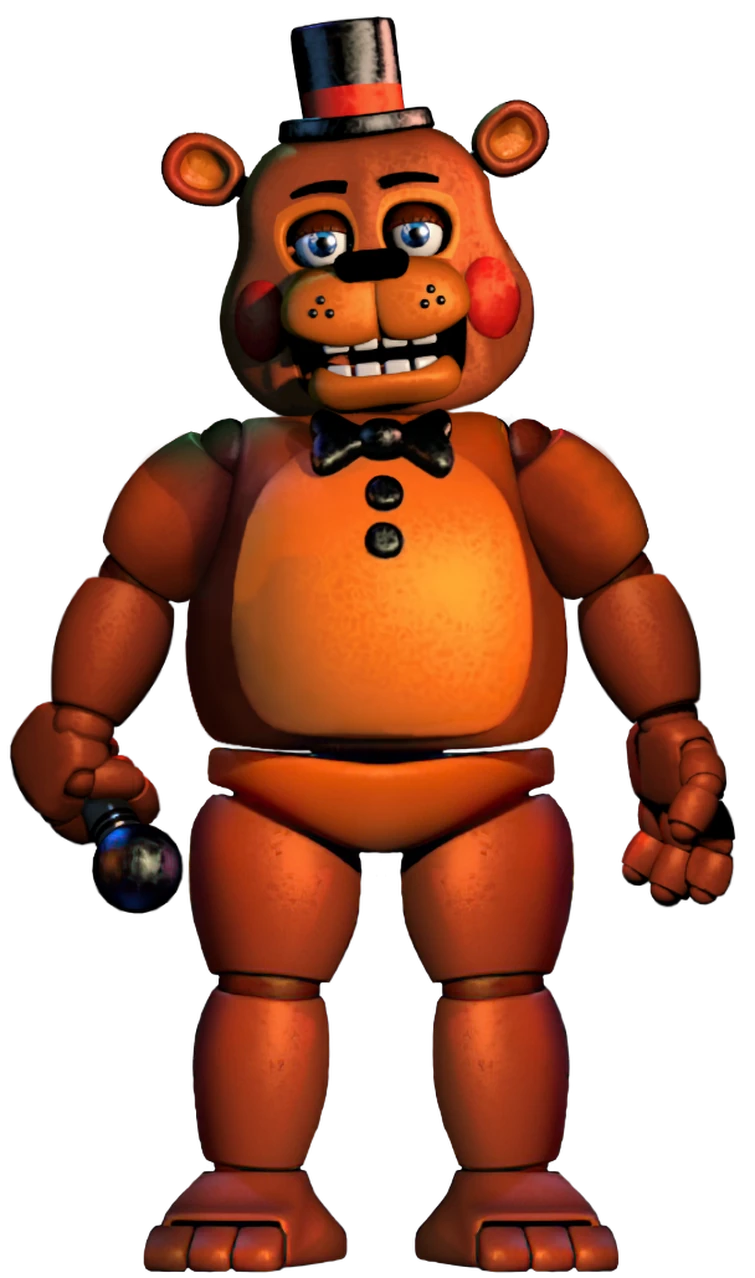 Freddy in all FNAF games. | Fandom