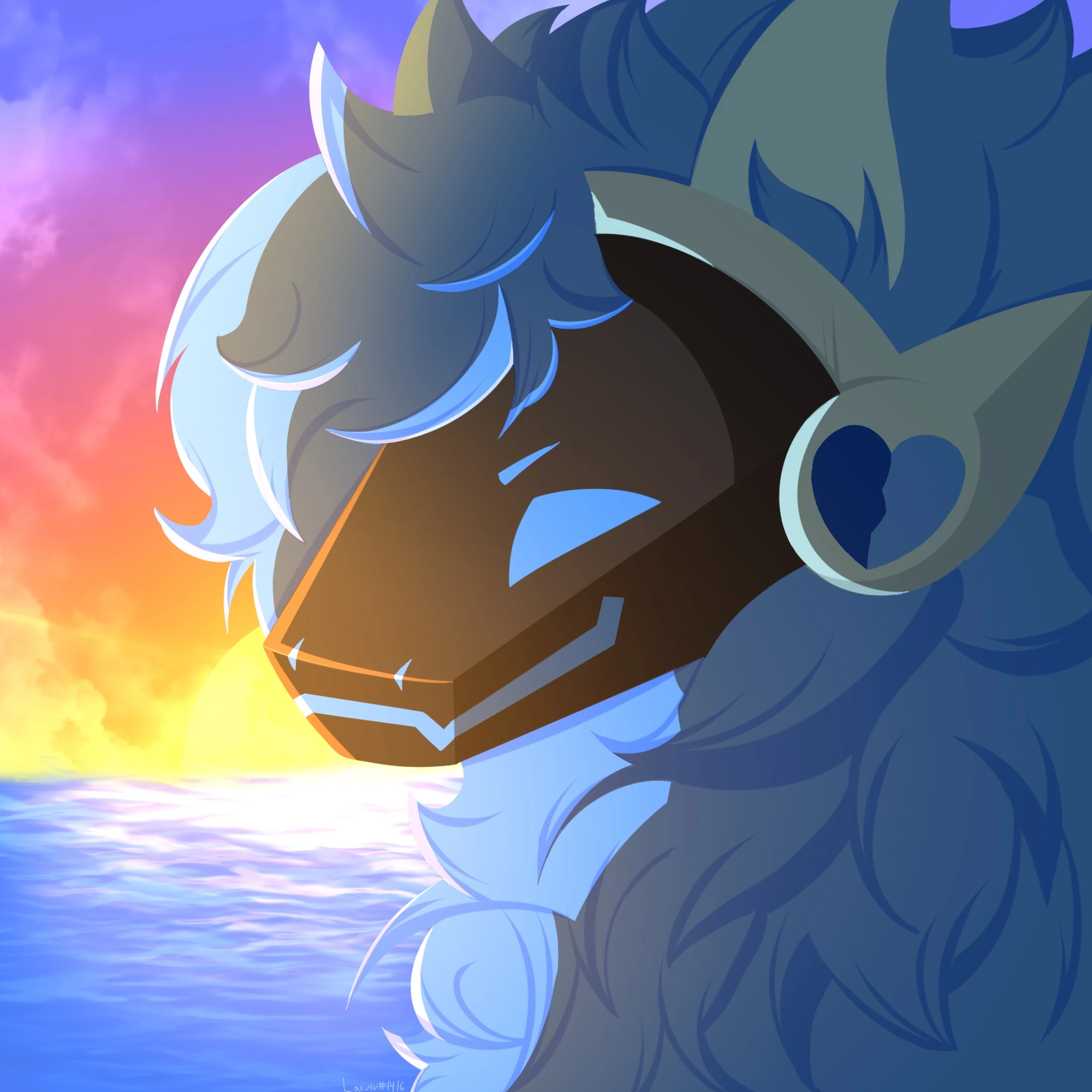 Roy the Protogen | Fandom