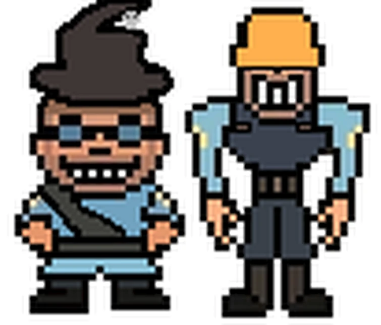 Made some Overswap sprites | Fandom