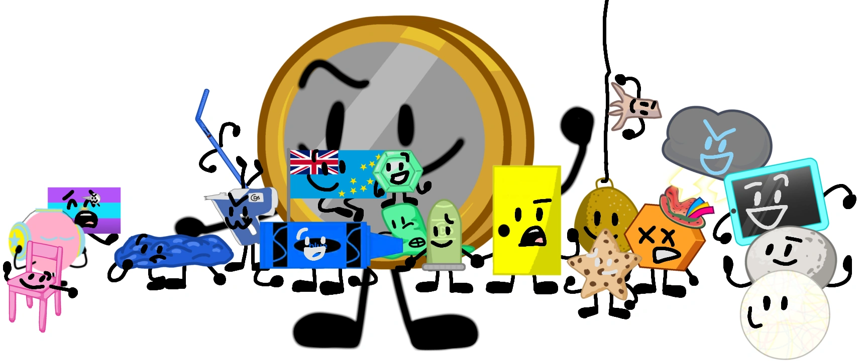 The entire TCB Cast! | Fandom