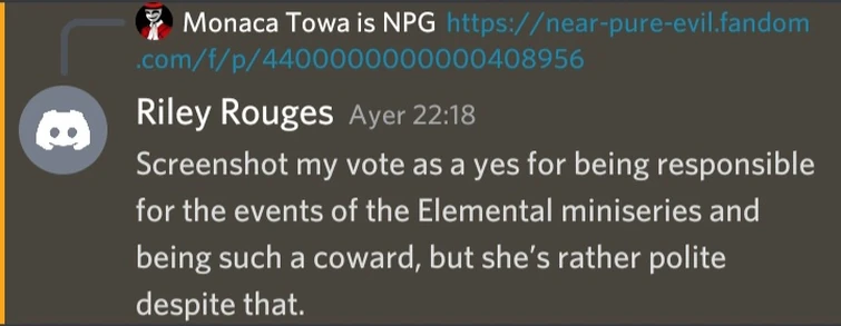 NPE Proposal: Patience St Pim from Adventure Time: Elementals | Fandom