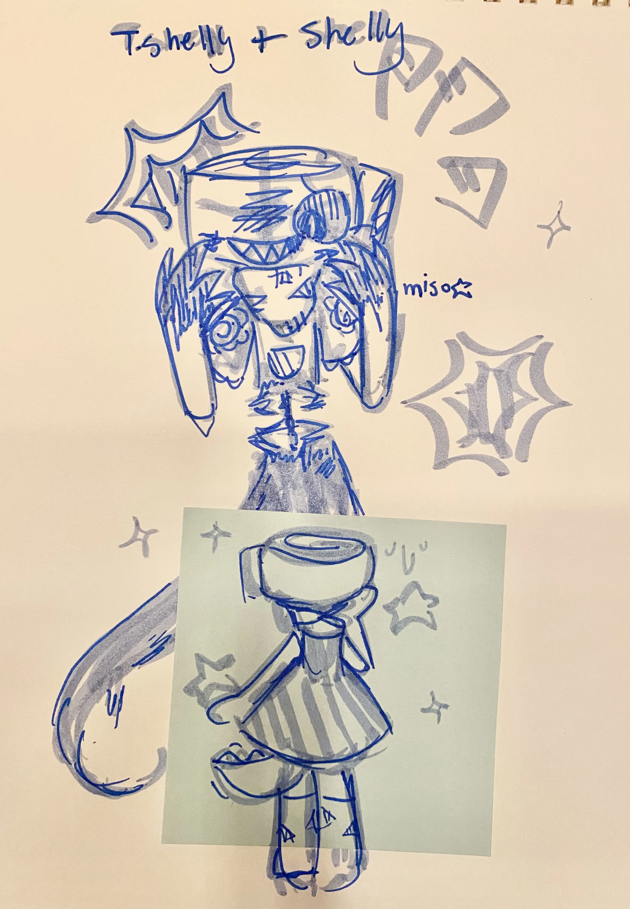 T.Shelly and Shelly!! WIP! | Fandom