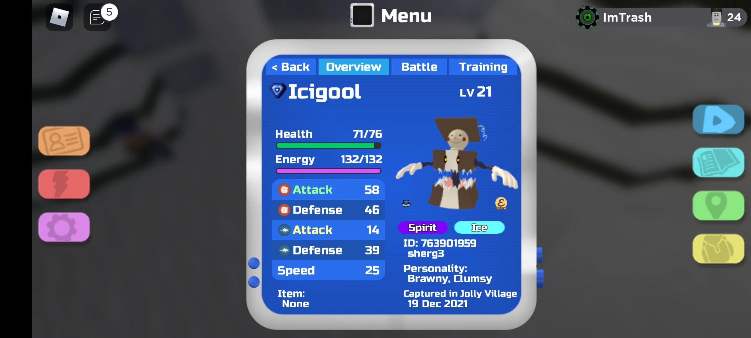 Trading new Christmas color of icigool | Fandom