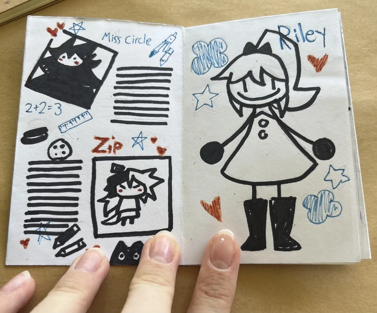 made the fpe book at art camp 🔥🔥 | Fandom