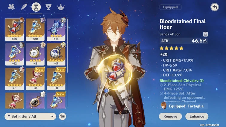 rate childe build | Fandom