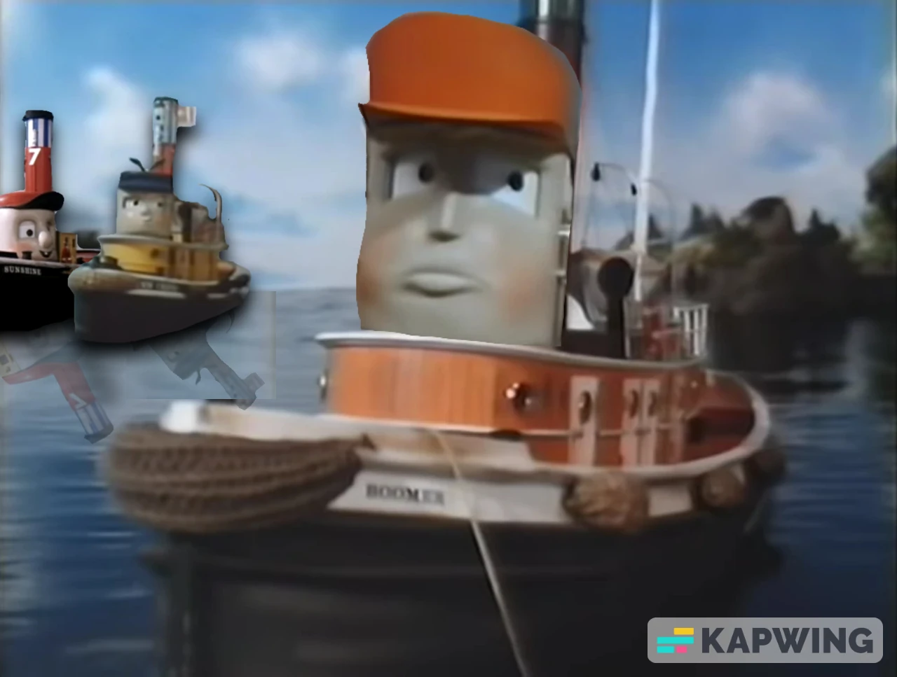 2 Tugs Edits I made before the Sizzle Reel footage was leaked | Fandom