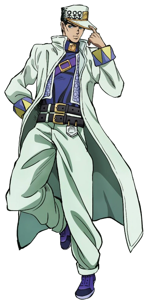 Jotaro part 4 concept | Fandom