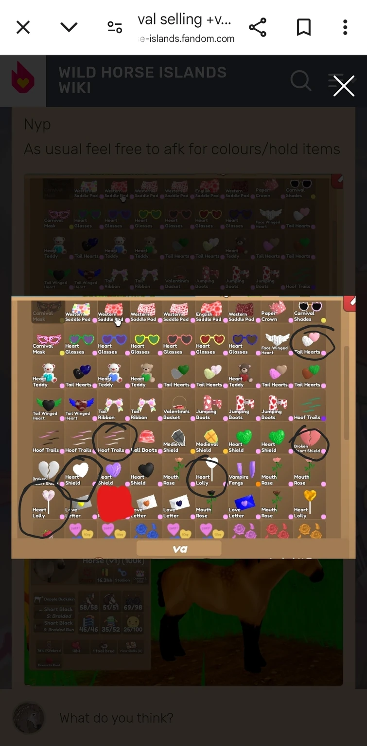 val selling +v1...back from the dead lol | Fandom