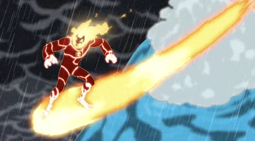 Which flight method do you prefer to for heatblast | Fandom