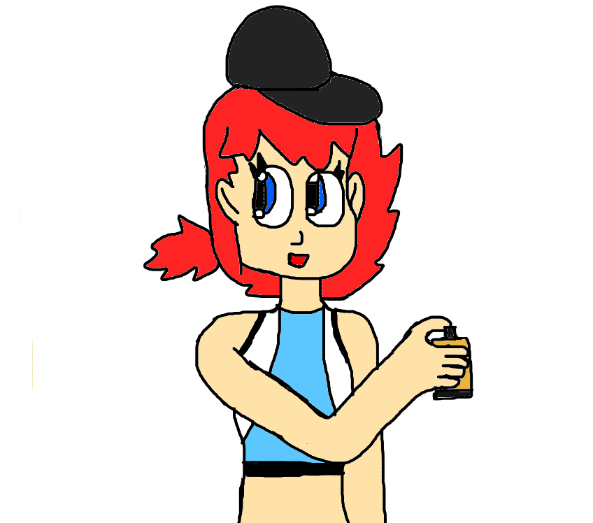 Alix in her swim suit 💦🐇 | Fandom