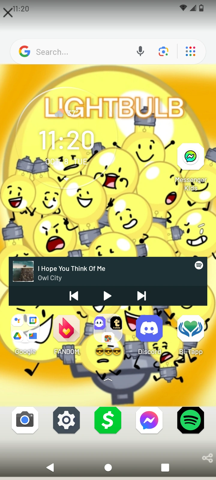 I just customized my home screen | Fandom