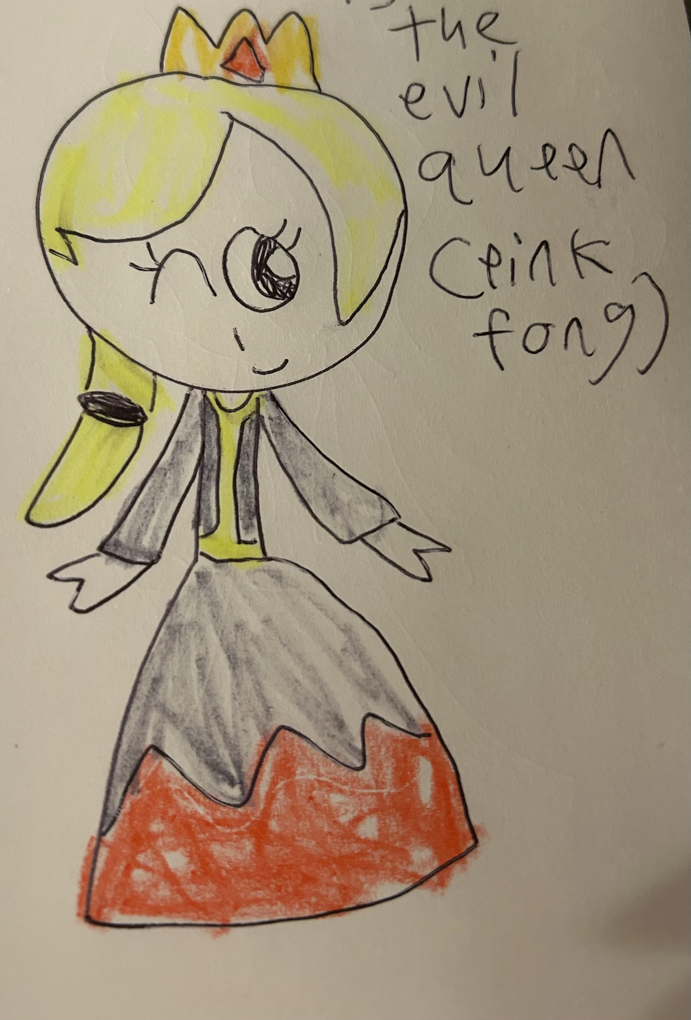 Jennie as the evil queen (pinkfong) | Fandom