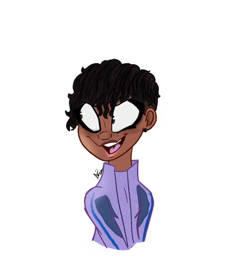 Dumb little doodle I did while watching Black Panther: Wakanda Forever ...