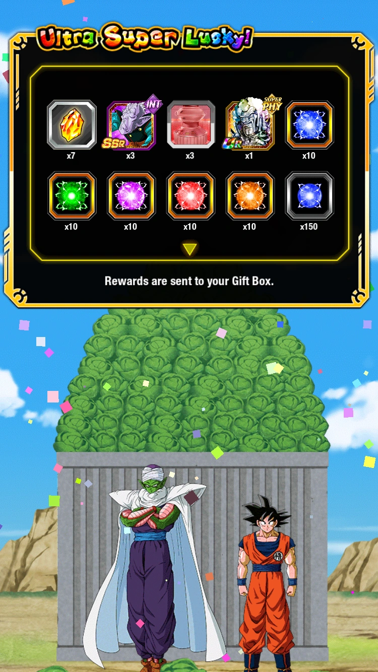 Ultra Super Lucky?! | Fandom