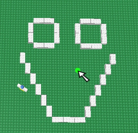 a random smiley face i made | Fandom