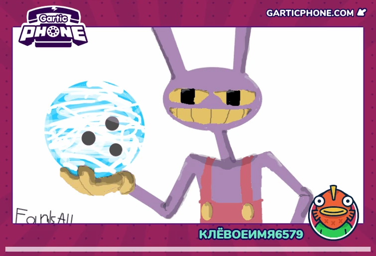 Jax in Gartic Phone | Fandom