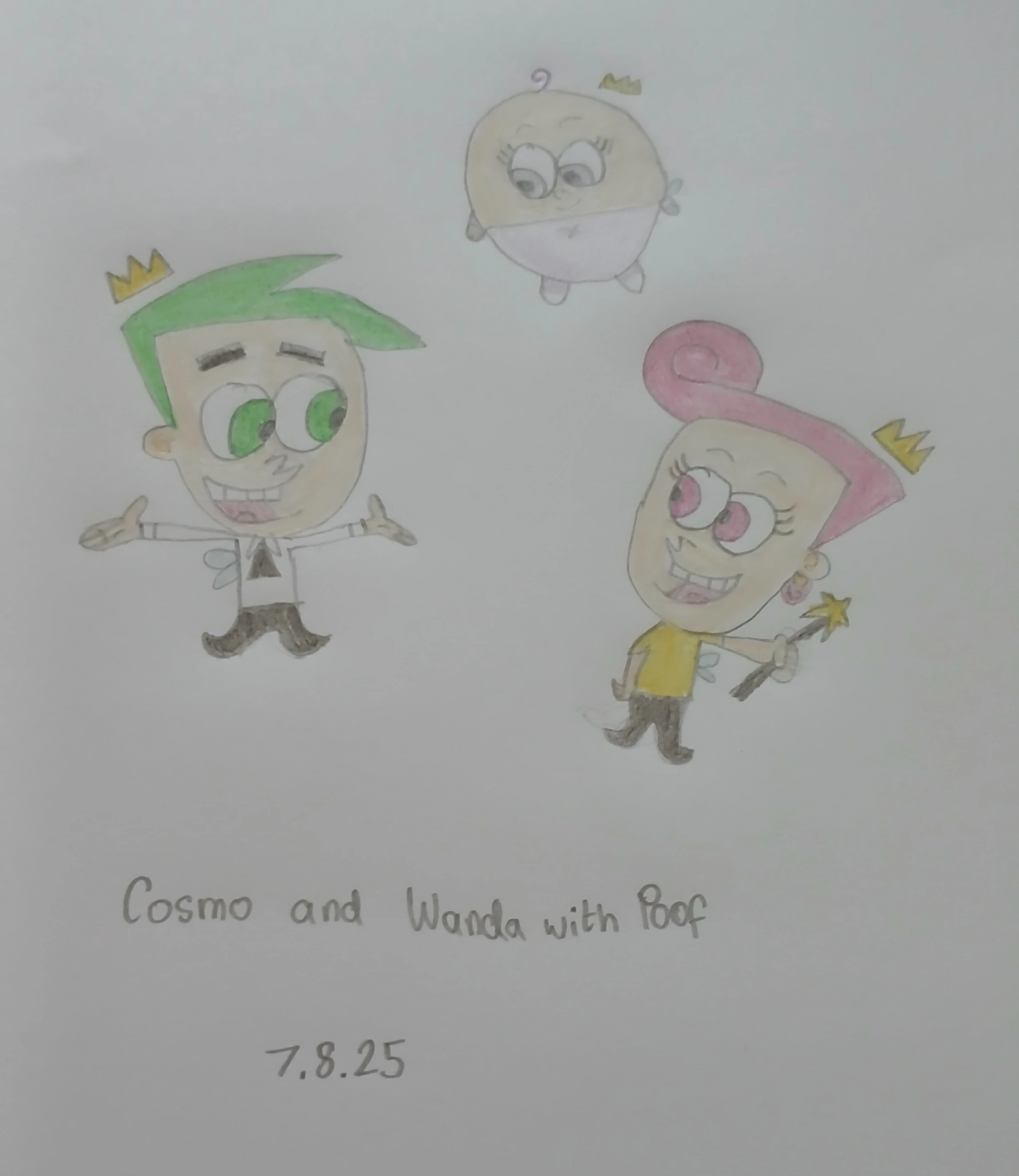 Fairly OddParents art dump! (Yay!) | Fandom