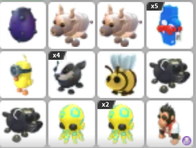 Trading my whole random inventory | Fandom