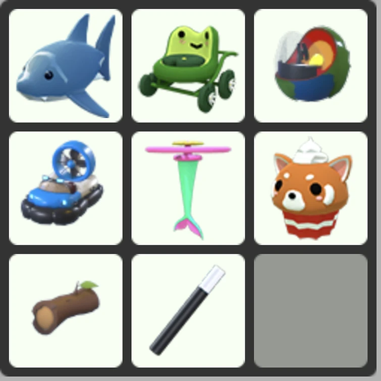 trading some new star rewards items + shark which is fg | Fandom