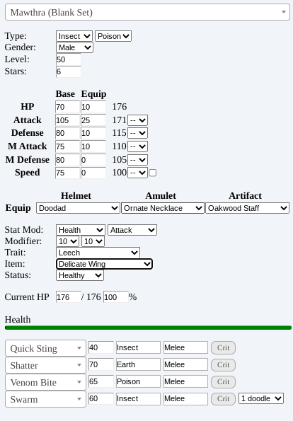 rate my mawthra set | Fandom