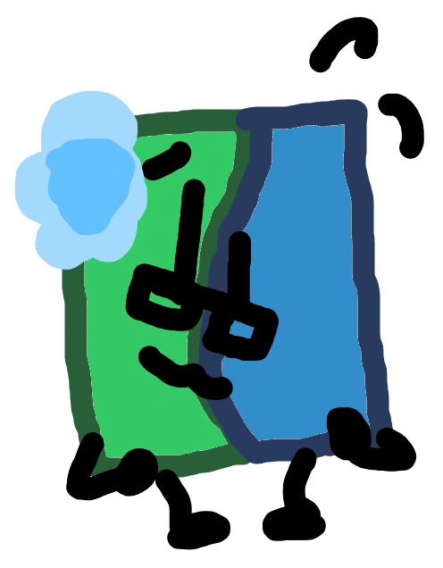 BFDI AU: Another look at Book's design | Fandom