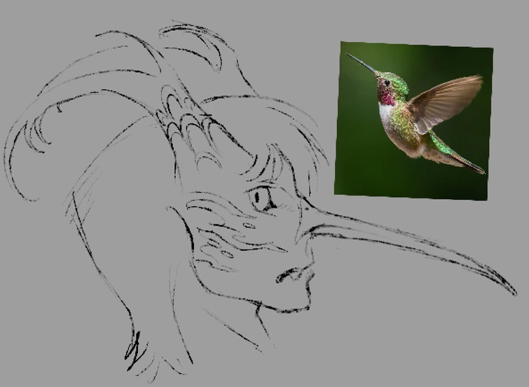 Had a idea about while ago so I drew it (Idra posting oooo) | Fandom