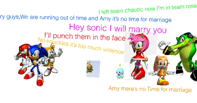 Discuss Everything About Sonic Wiki Zone | Fandom