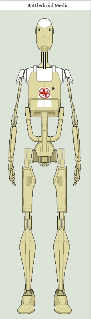 Medic Battle Droids? | Fandom