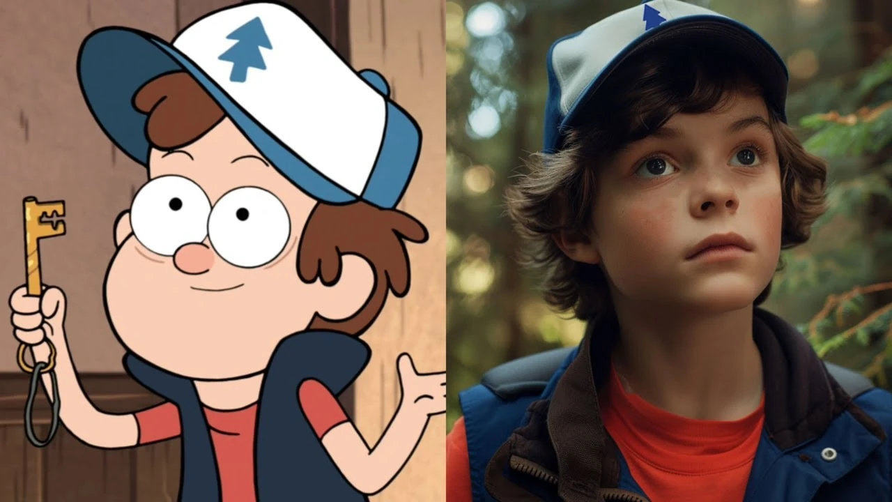 Gravity Falls characters IRL | Fandom