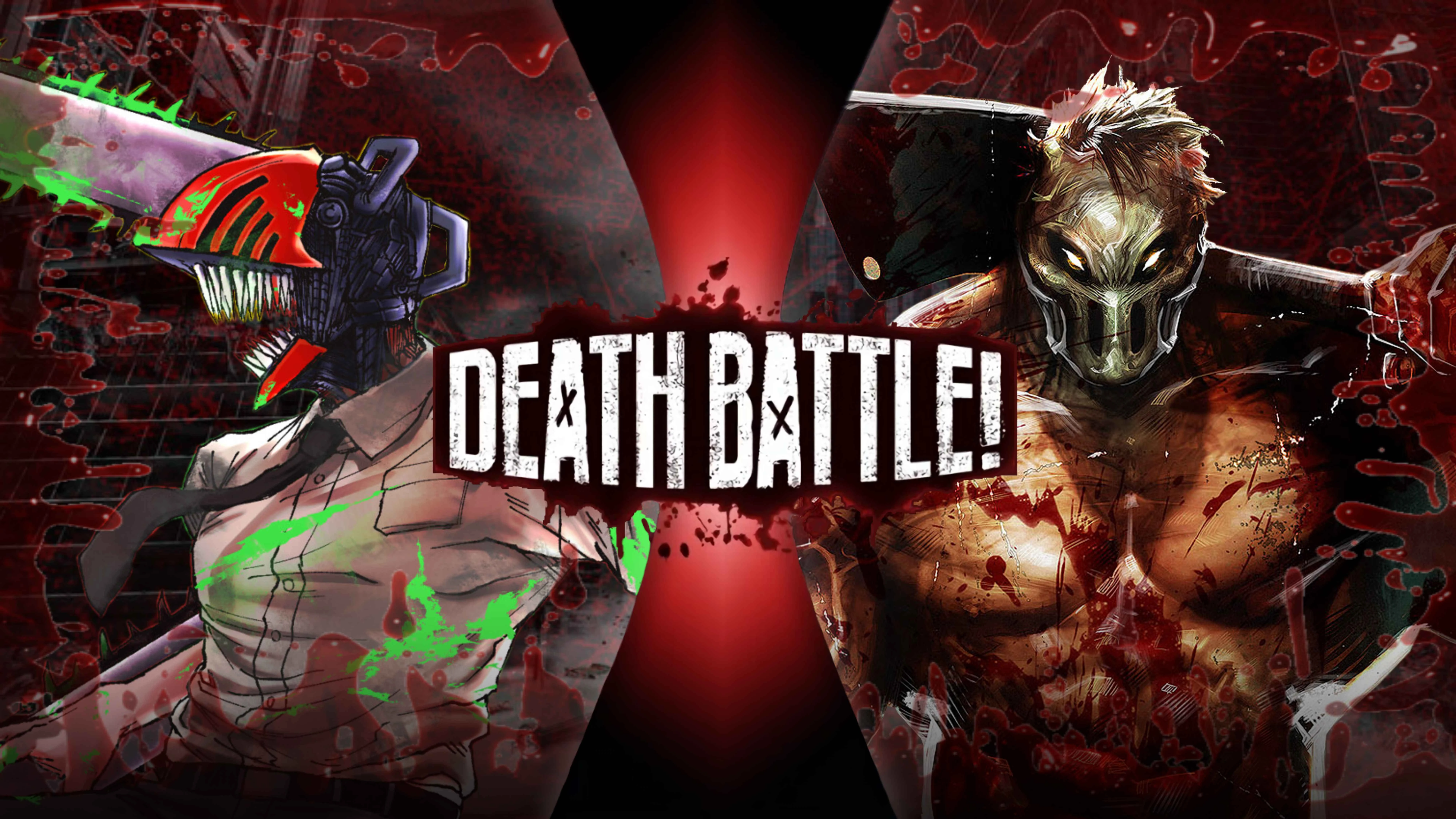 Denji VS Rick Taylor (Chainsaw Man VS SplatterHouse) | Fandom