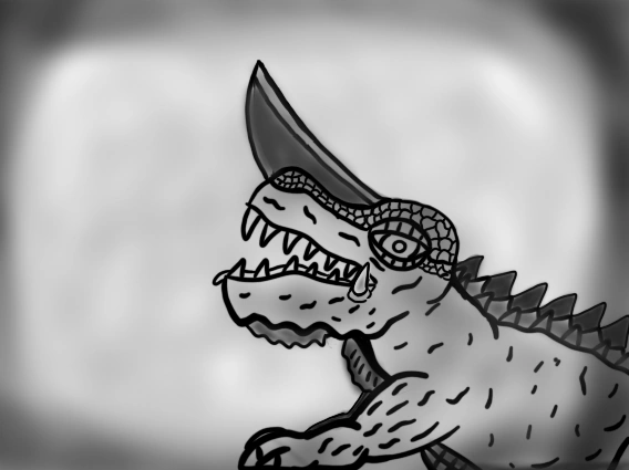 Guiron redesign Sketch V1 | Fandom