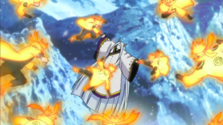 (Six Paths: Ultra Big Ball Rasenshiruken) The War Arc Naruto Experience ...