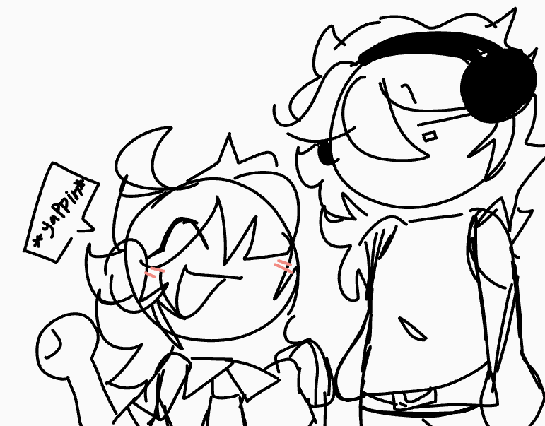 just a random devon x kira sketch i made :3 | Fandom