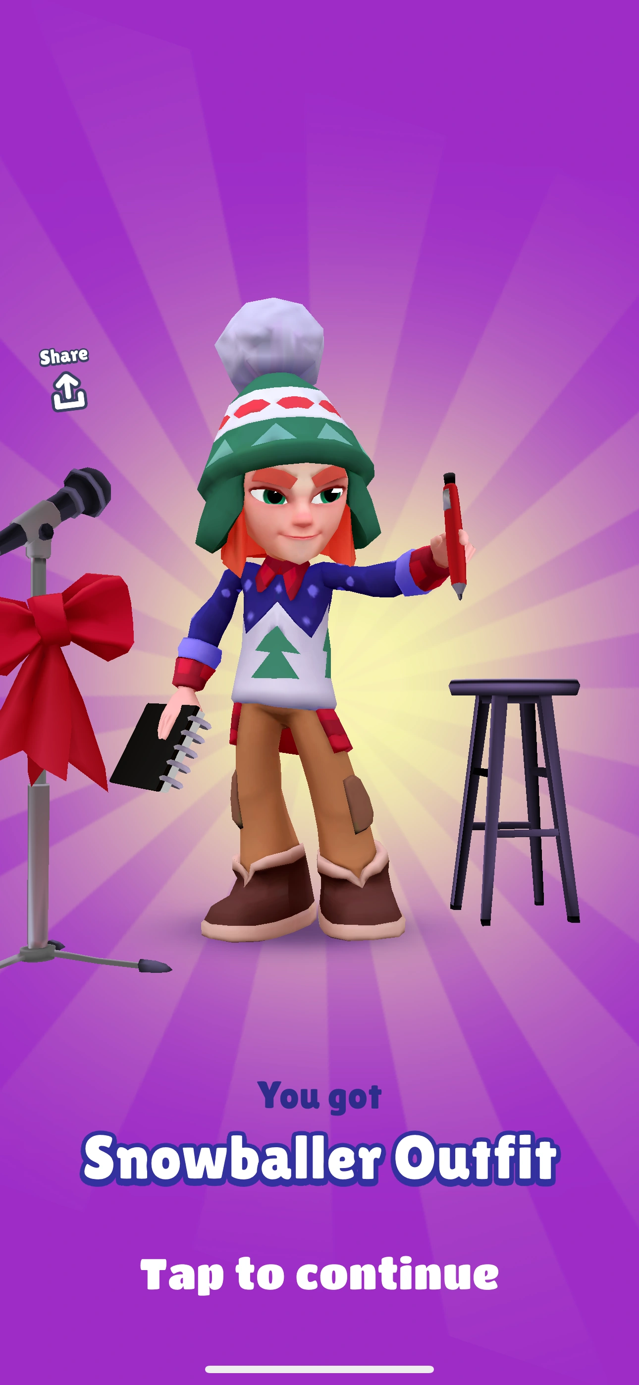 I unlocked Lawrence’s Snowballer Outfit! | Fandom