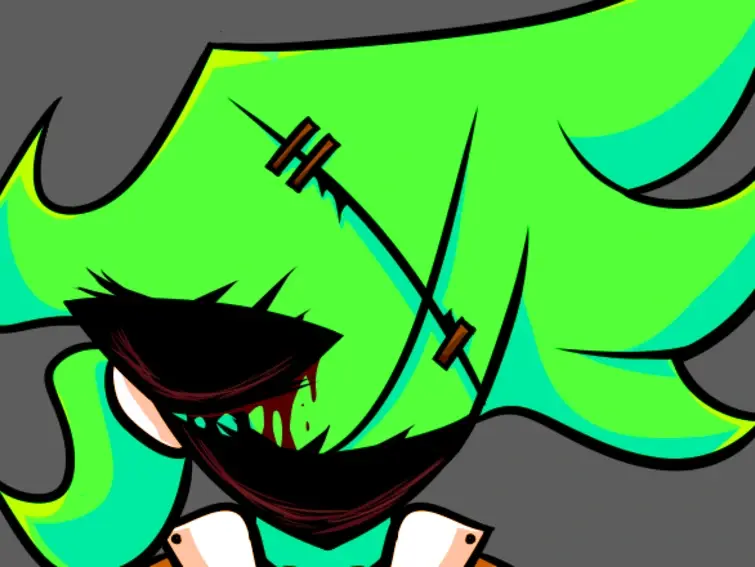 Good news (TW: Neon is missing some parts of his face) | Fandom