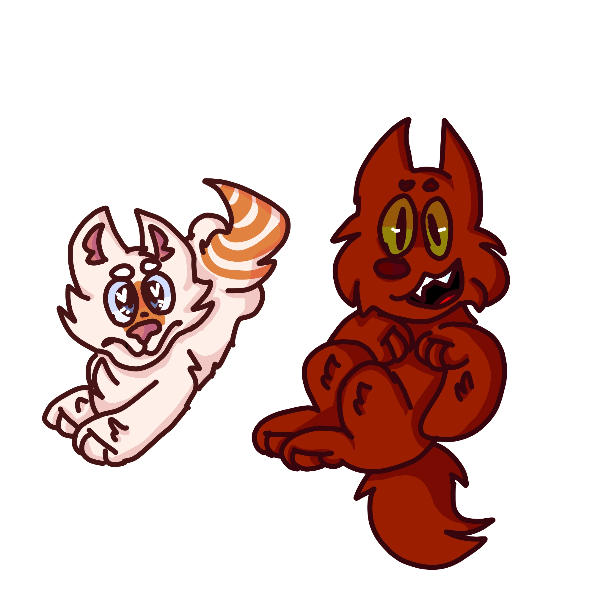 I drew my cat with Mr snookums | Fandom