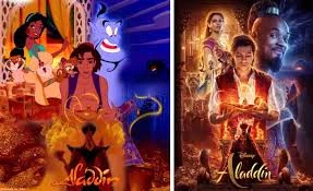 Aladdin 1992 vs 2019 | Fandom