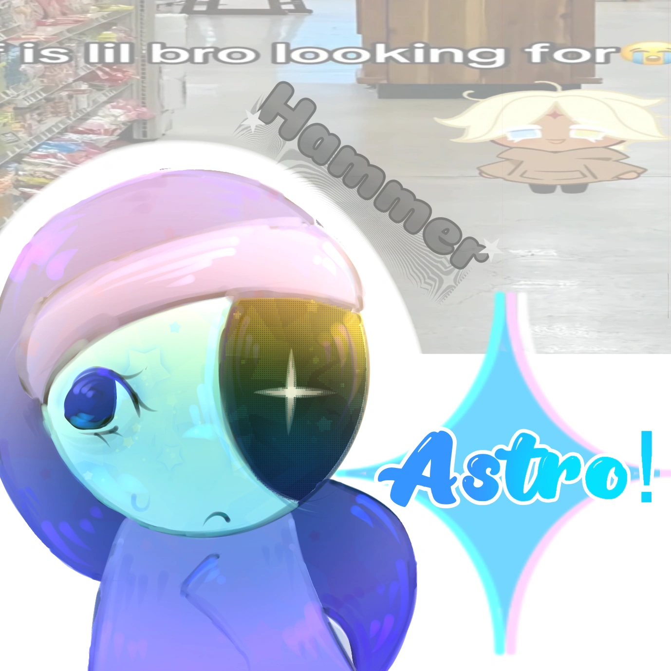 Kinda old Astro art | Fandom