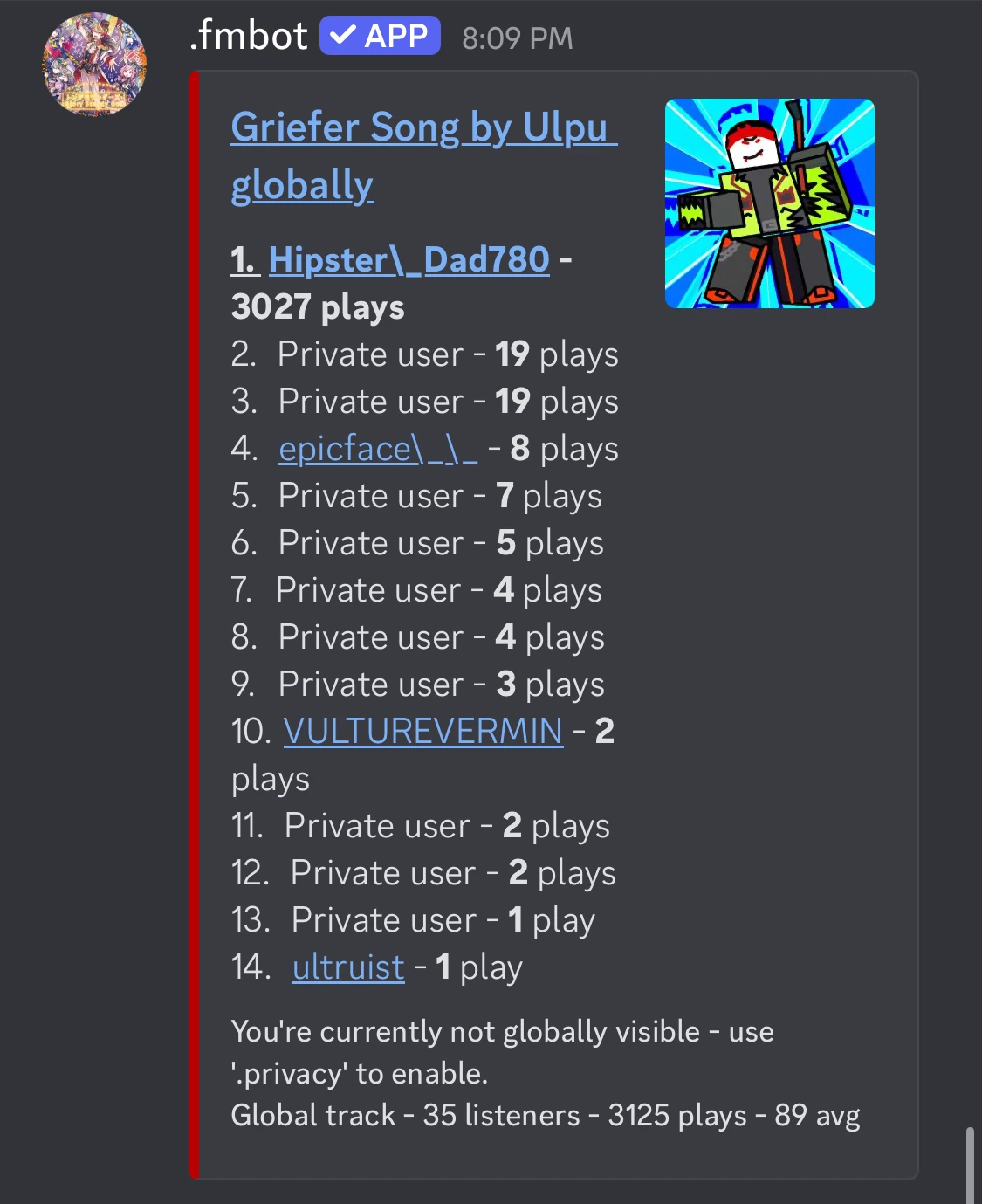 I AM THE #1 GRIEFER SONG FAN | Fandom