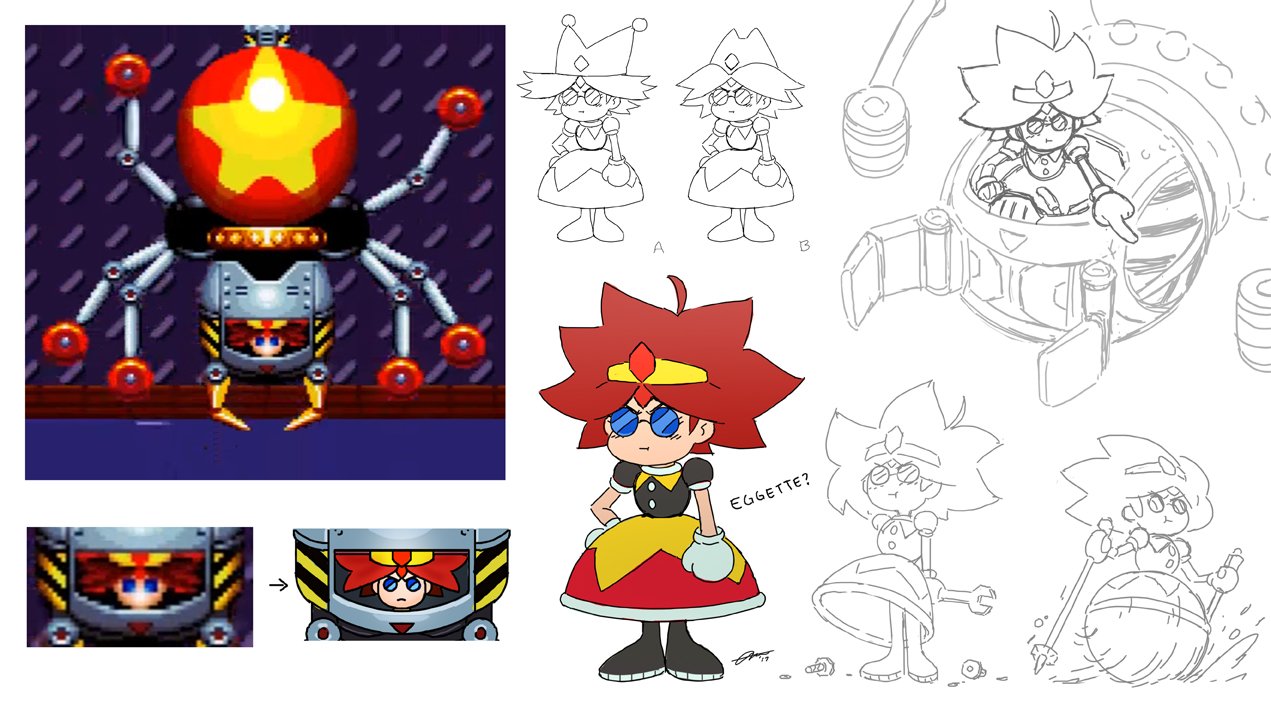 Eggette/Omelette for future Sonic games? | Fandom