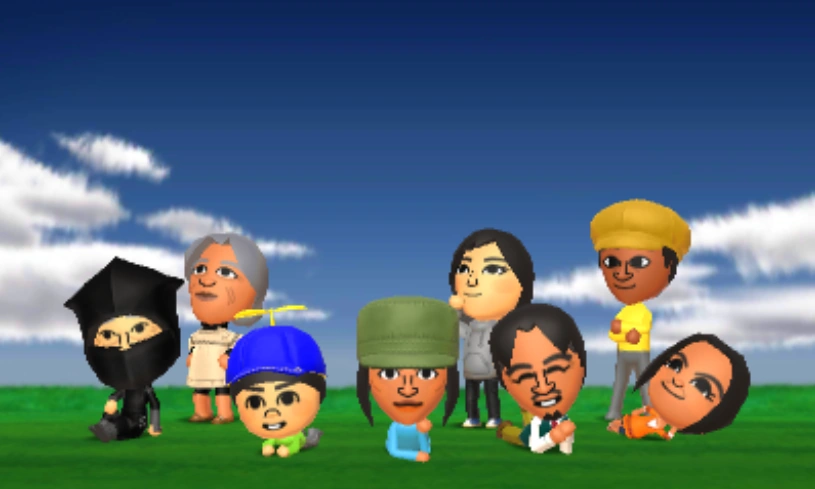Tomodachi Life U: The Chinese Miis group photo | Fandom