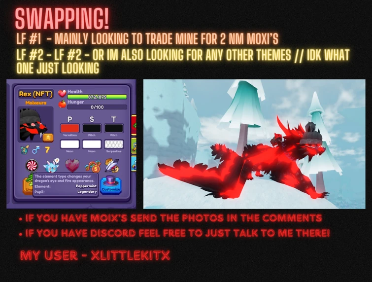 trading/swapping | Fandom