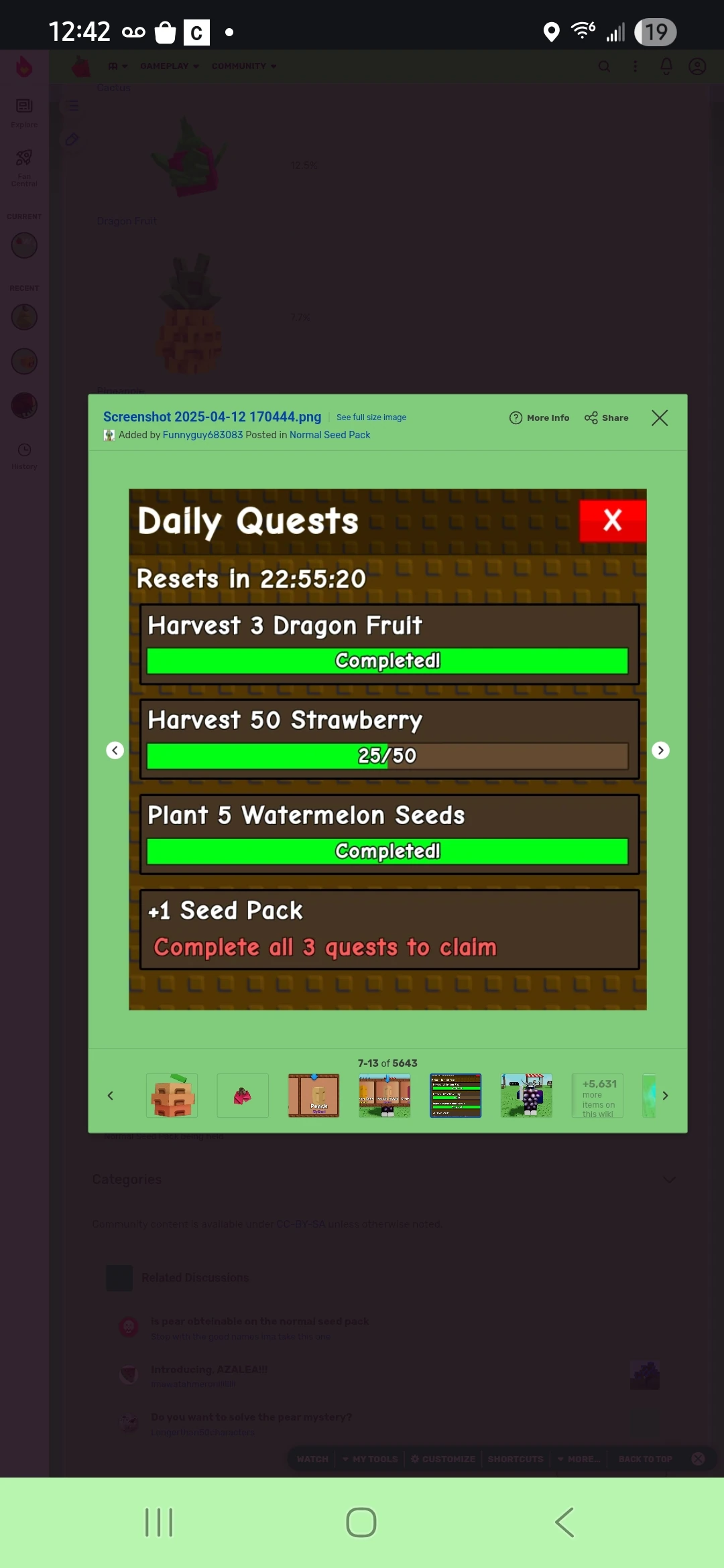 Shouldn't this be updated | Fandom