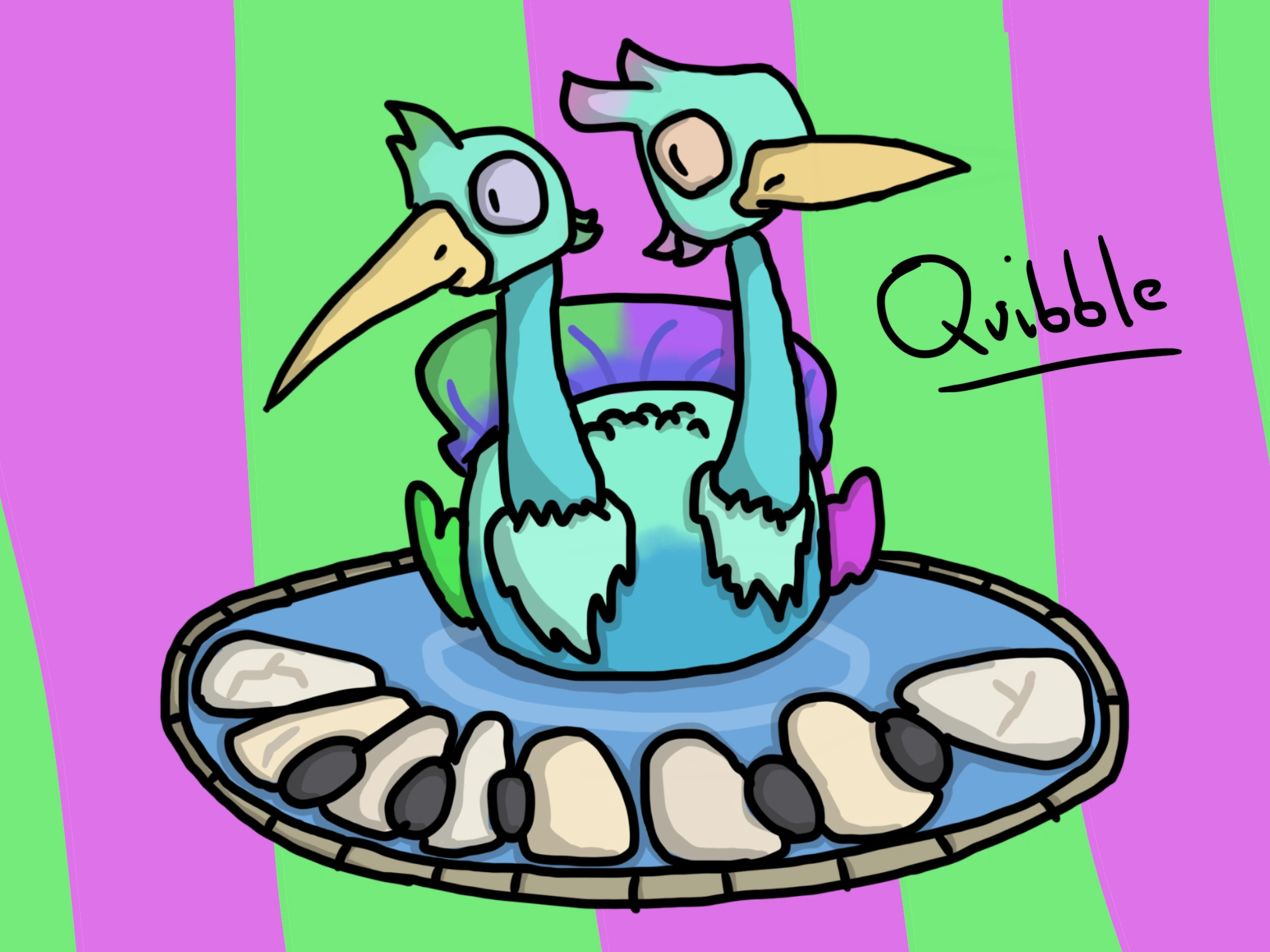 Quibble Art | Fandom