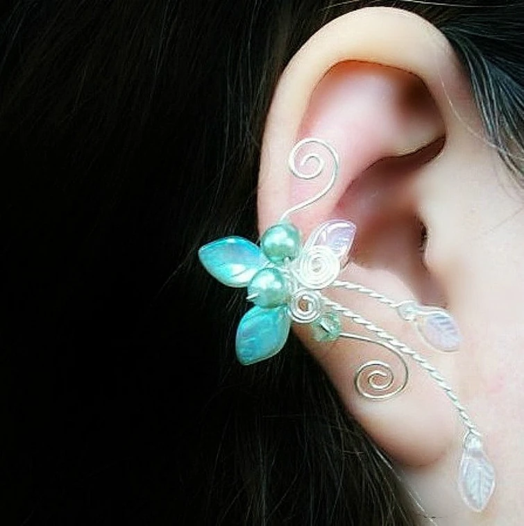 Fae ear cuffs... | Fandom