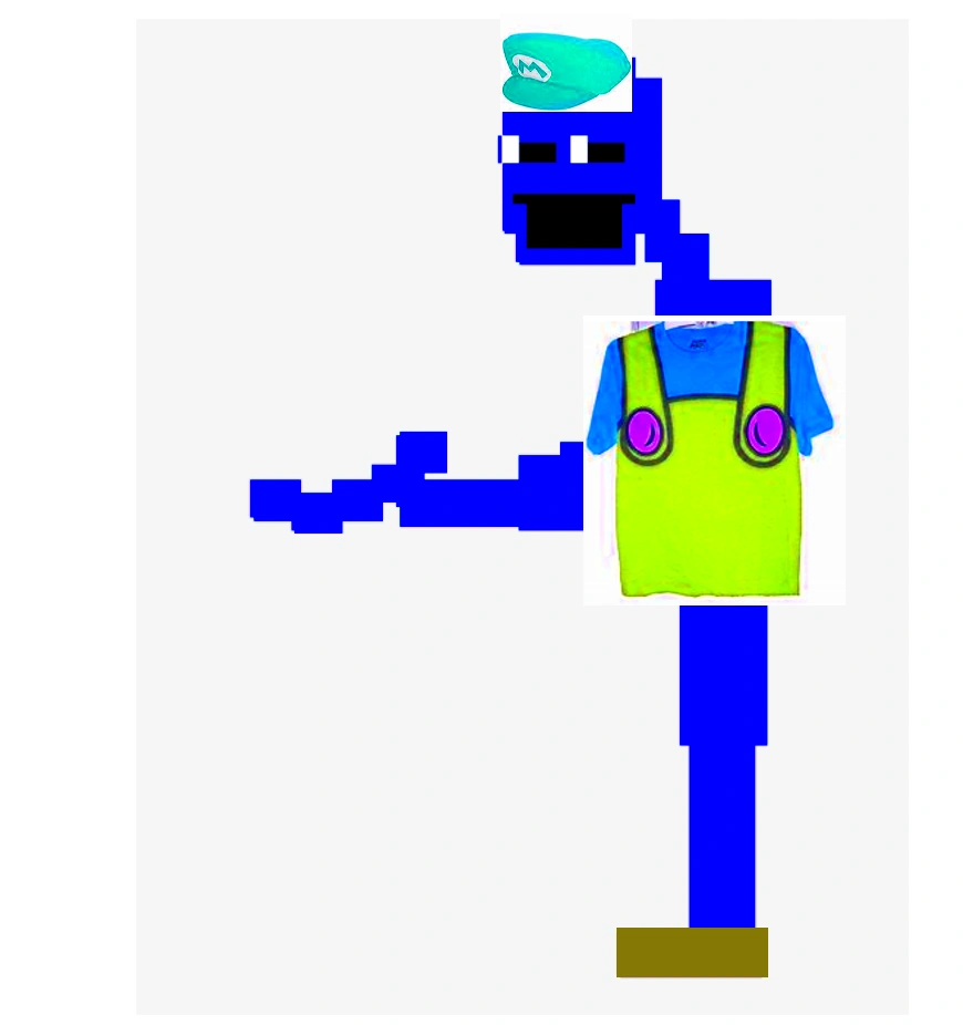 BLUE GUY :OOOOOOOO | Fandom