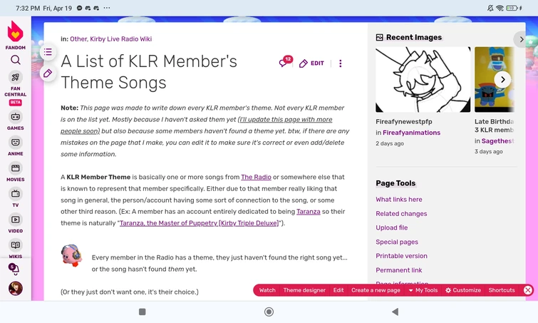 Theme music | Fandom