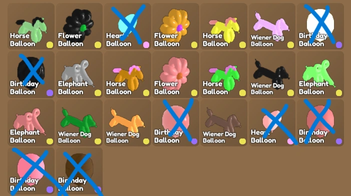 Summer Balloons For Tokens | Fandom