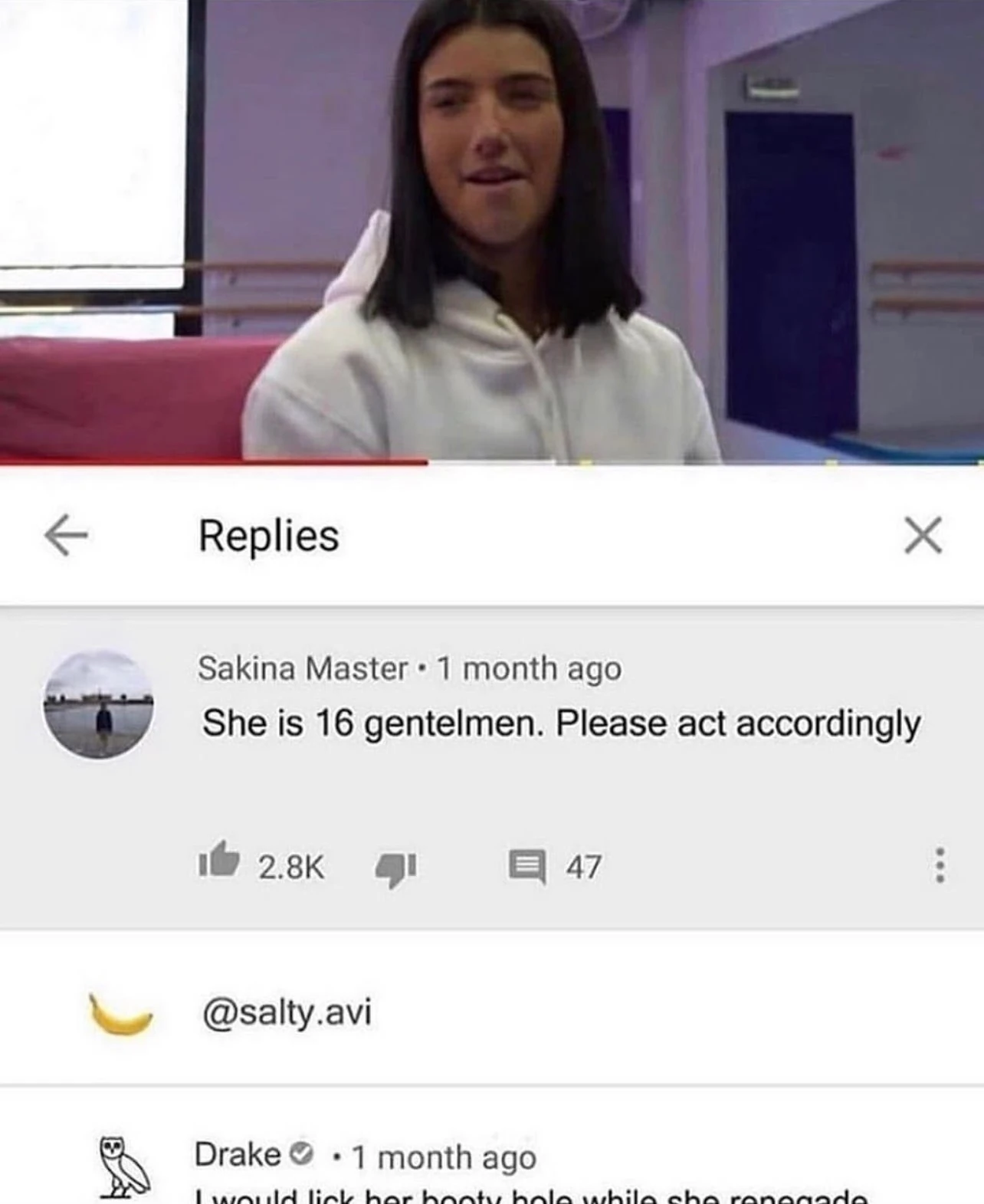 Look at this comment bruh 💀 | Fandom